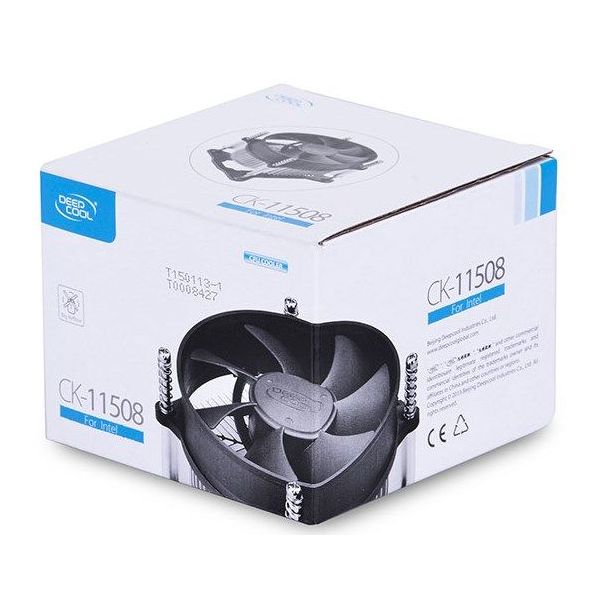 DEEPCOOL CK-11508 Intel CPU kuler 65W 92mm