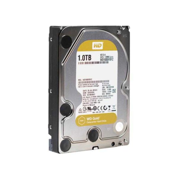 WESTERN DIGITAL HDD WD 1TB WD1005FBYZ SATA3 128MB Gold