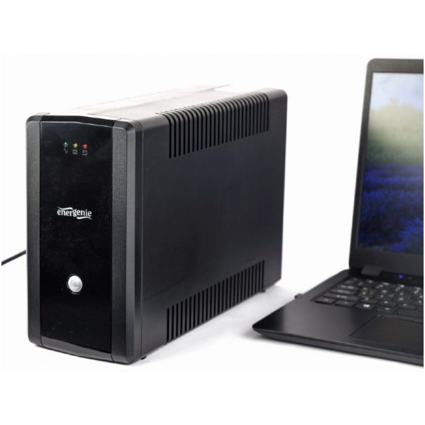 GEMBIRD EG-UPS-H1500 UPS sa stabilizatorom 1500VA 900W LCD 4xSchkuo