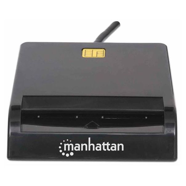 INTELLINET MH adapter USB 2.0 Muški Smart-SIM čitač kartica, položeni