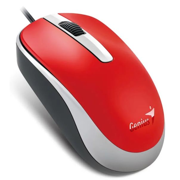 GENIUS Mouse DX-120 USB, RED