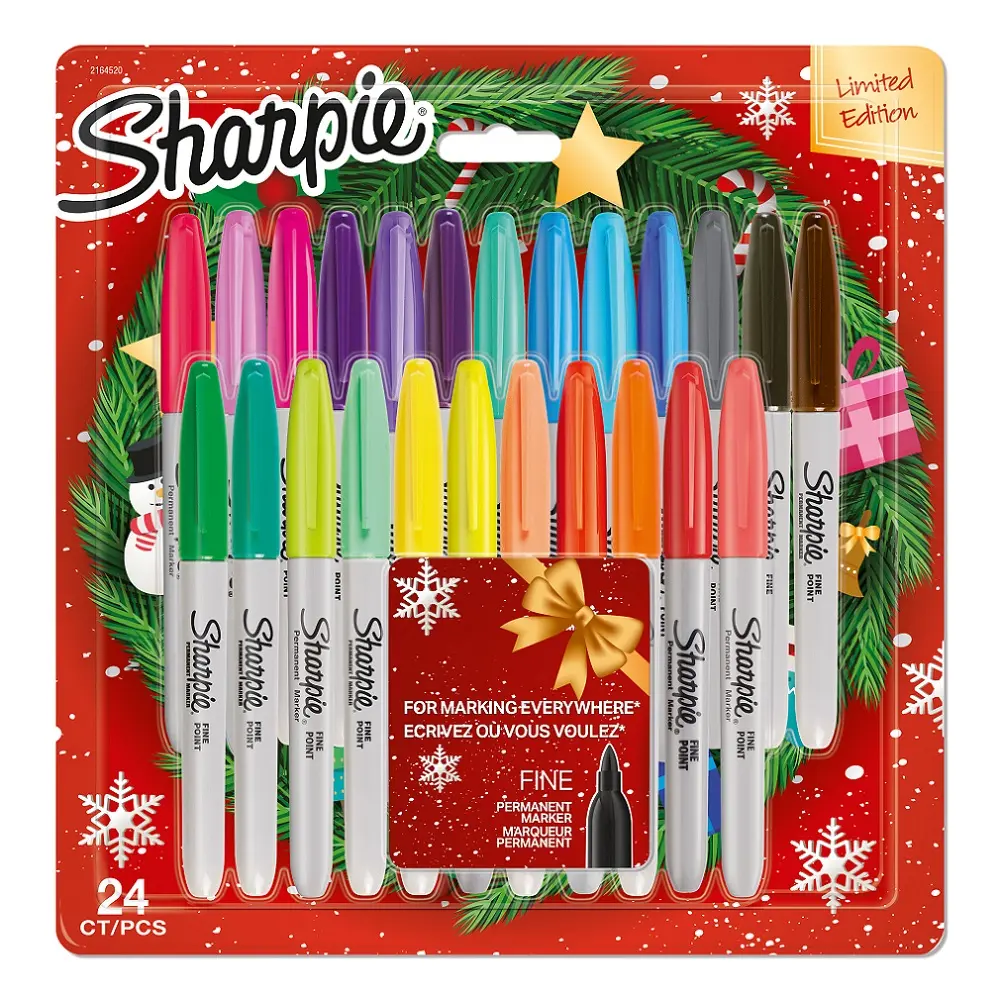 SHARPIE Set markera FINE 24/1 NG