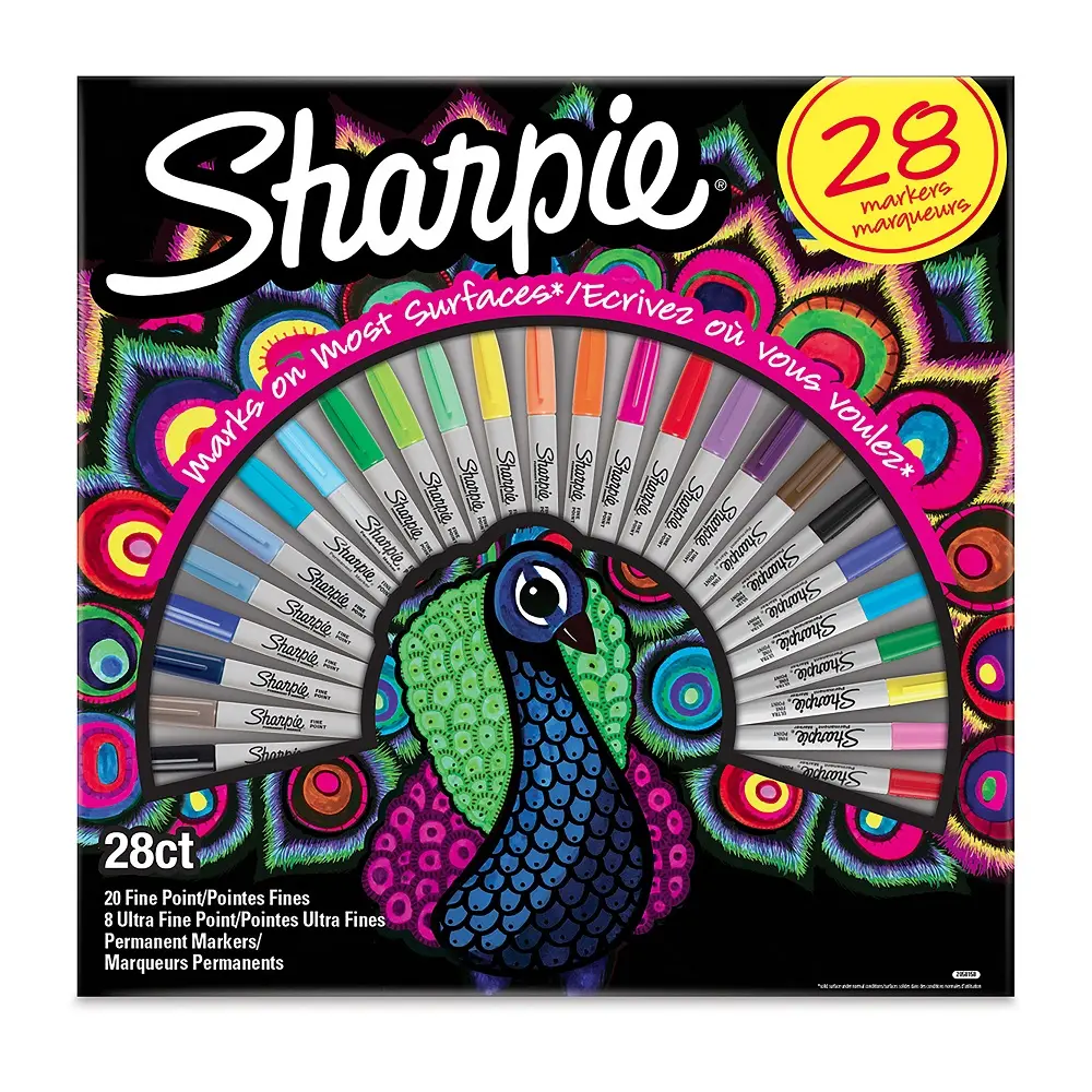 SHARPIE Poklon set markera PAUN 28/1