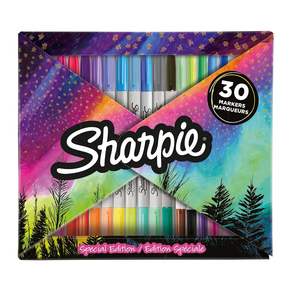 SHARPIE Poklon set markera PISMO 30/1