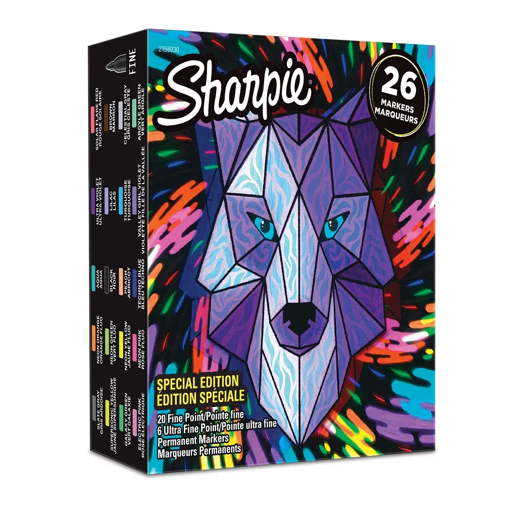 SHARPIE Poklon set markera VUK 26/1