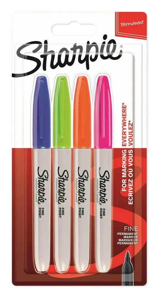 SHARPIE Set markera NEON 4/1