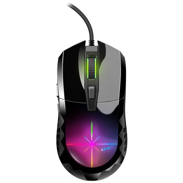 GENIUS Mouse GX Gaming SCORPION M715, Black, USB, RGB, 7200dpi, 6 buttons