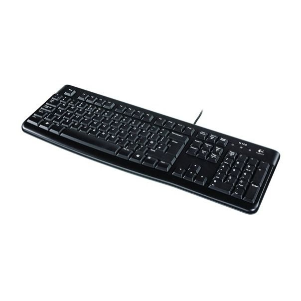 LOGITECH K120 Keyboard USB, US