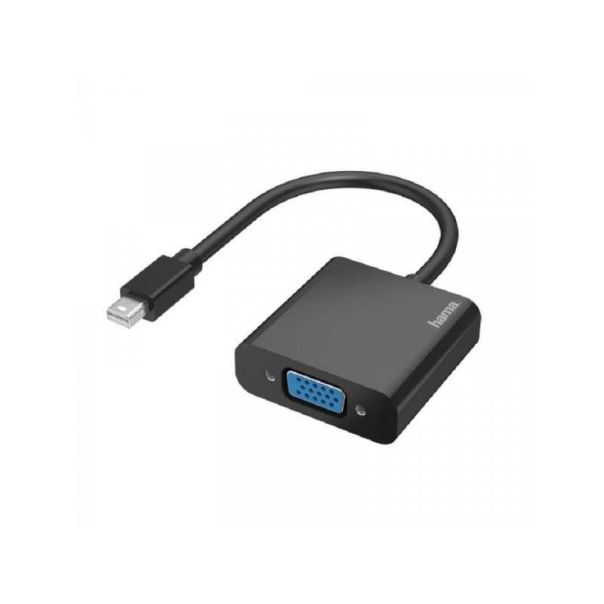 HAMA Adapter mini DisplayPort muški na VGA ženski 200333