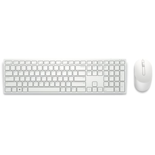 DELL KM5221W Pro Wireless US tastatura + miš bela