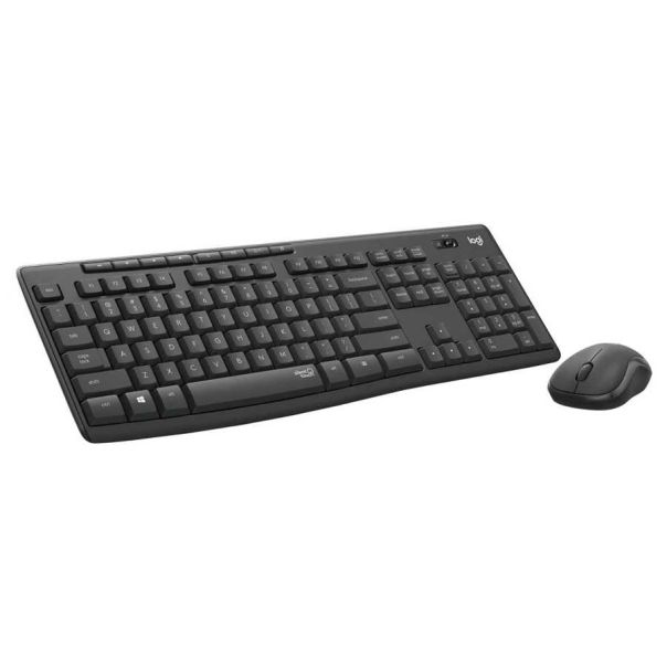 Logitech MK295 Silent Wireless Desktop Graphite US