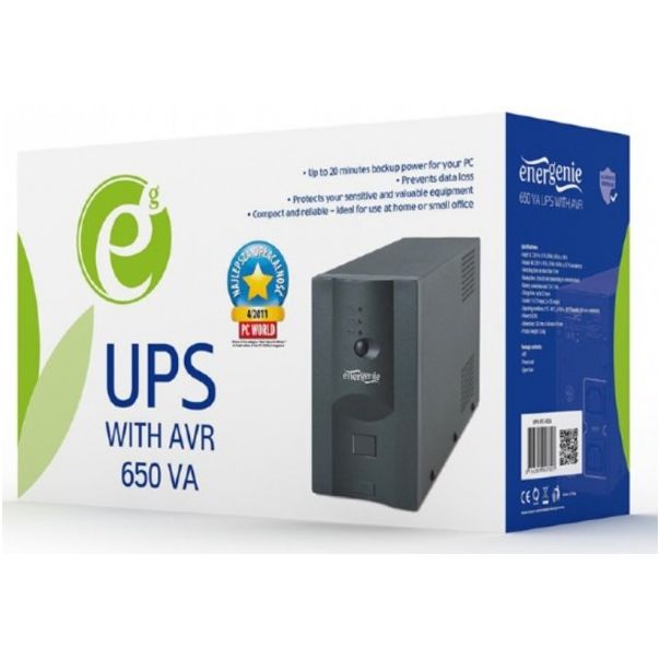 GEMBIRD UPS-PC-652A UPS 650VA 390W sa stabilizatorom AVR