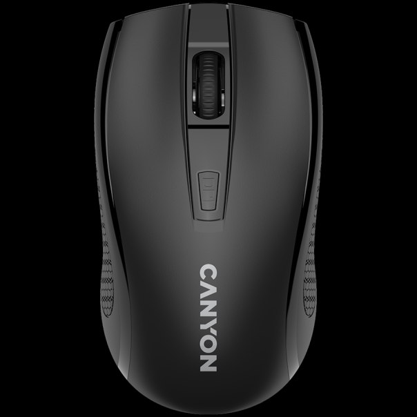 CANYON MW-7 2.4Ghz wireless mouse 6 buttons Crni