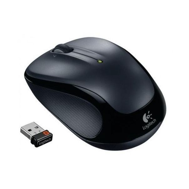 LOGITECH M325s Wireless Mouse, Dark Silver