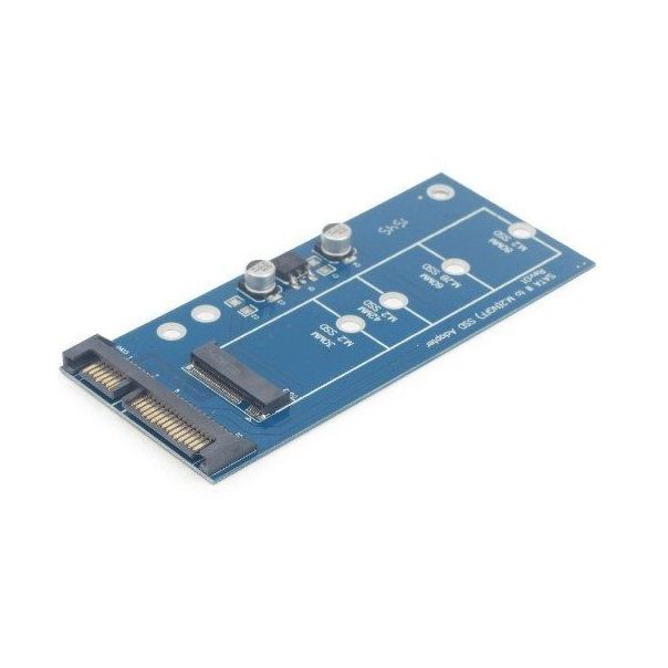 GEMBIRD EE18-M2S3PCB-01 M.2 (NGFF) to Mini SATA 1.8 SSD adapter card
