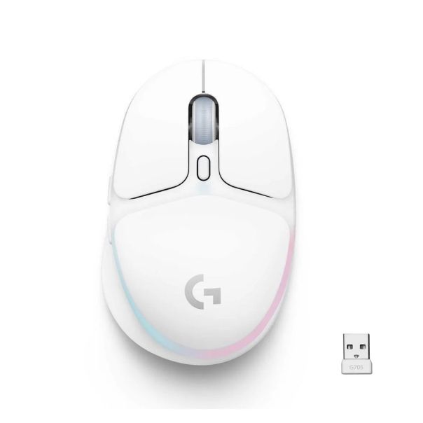 LOGITECH G705 Wireless Gaming Mouse Off-White