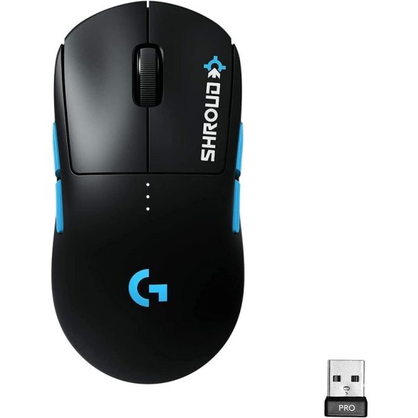 LOGITECH G PRO Wireless Gaming Mouse, Shroud Edition