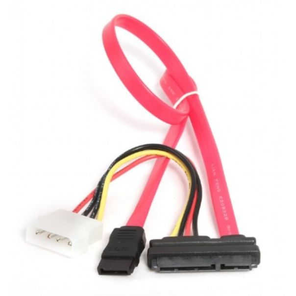 GEMBIRD CC-SATA-C1 SATA III data and power combo cable