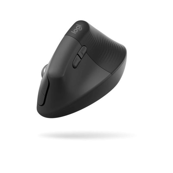 LOGITECH Lift Vertical Ergonomic Mouse - Graphite