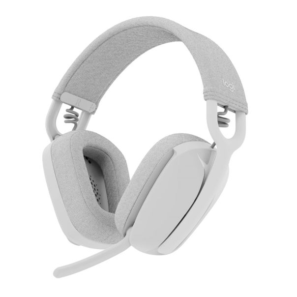 LOGITECH Zone Vibe100 Headset - Off-White