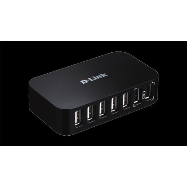 D-LINK 7-Port USB 2.0 Hub DUB-H7 E