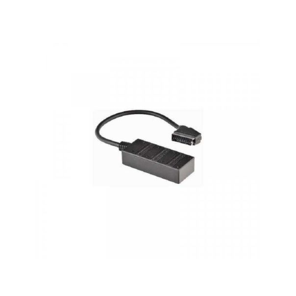 HAMA Adapter Scart Splitter 1x SCART Na 3x Scart 42947