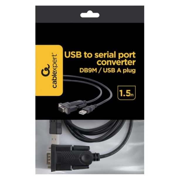 GEMBIRD UAS-DB9M-02 USB to DB9M serial port