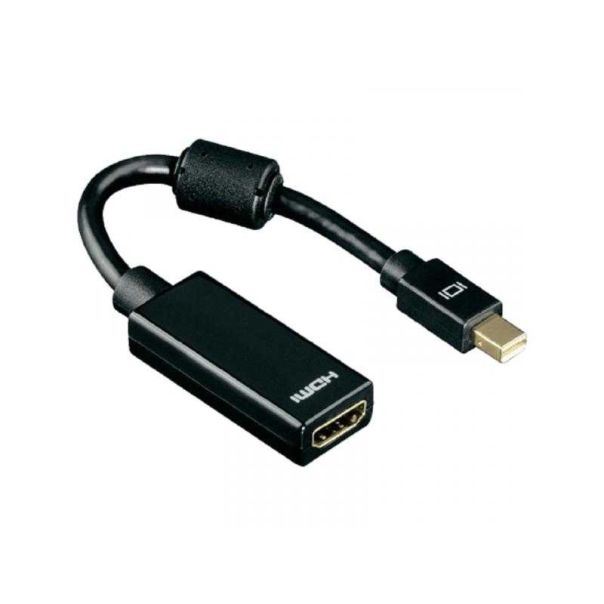 HAMA Adapter konevrter Mini DisplayPort na HDMI M/F 54560