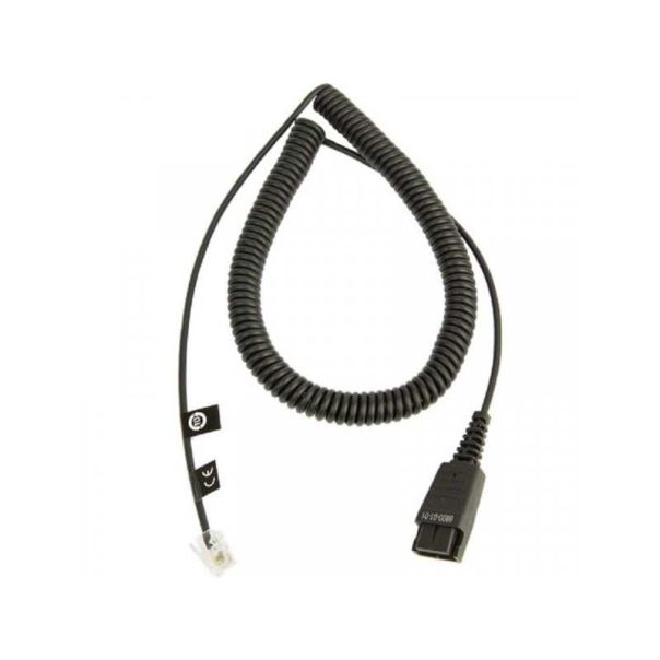 JABRA QD tp TJ10,colied,0,5-2m 8800-01-11