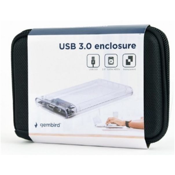 GEMBIRD EE2-U3S9-6 USB 3.0 Externo kuciste za 2.5 SATA hard diskove