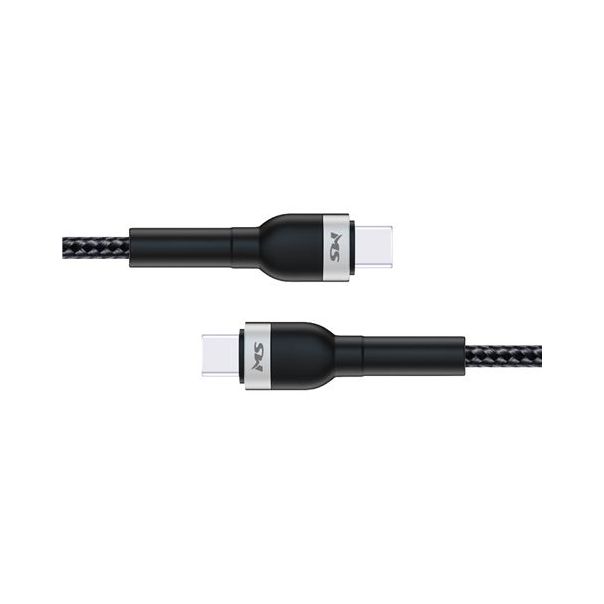 MS KABL USB-C -> USB-C, 2m, crni