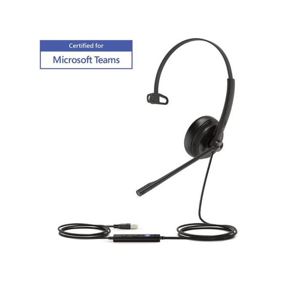 YEALINK Headset Wired USB flash UH34 Monitoro Teams