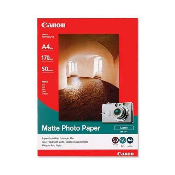 Foto papir Canon MP101 A4 (50B.)