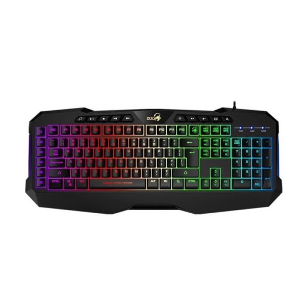 GENIUS K11 Pro Scorpion Gaming USB YU crna tastatura