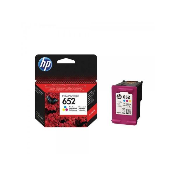 HP 652 Tri-color (F6V24AE)