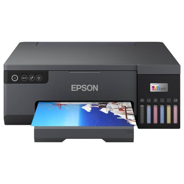 EPSON L8050 EcoTank InkJet, Photo Color, A4, 5760X1440, USB, WiFi, Manual Duplex