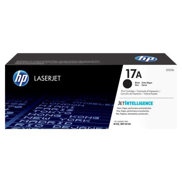 HP Toner 17A Black (CF217A)