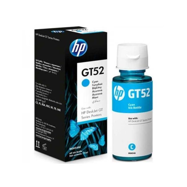 HP G52 Cyan Original Ink Bottle- Cronos M0H54AE