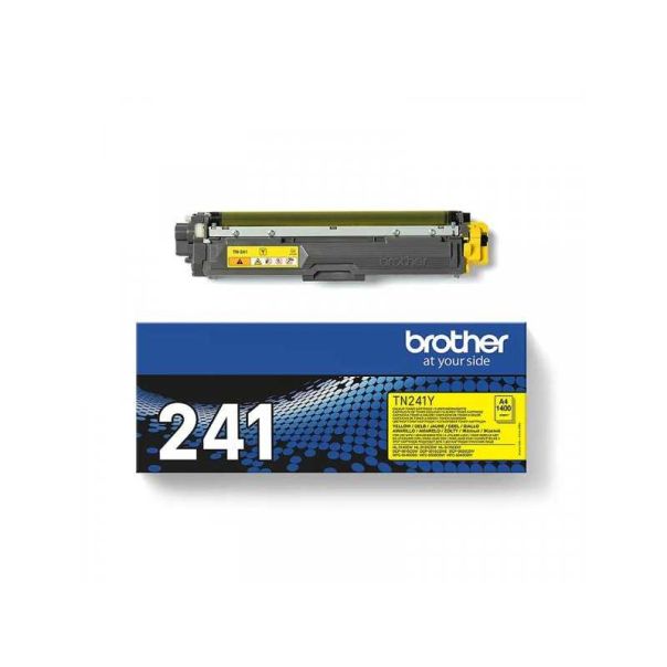 Brother TN241 Yellow