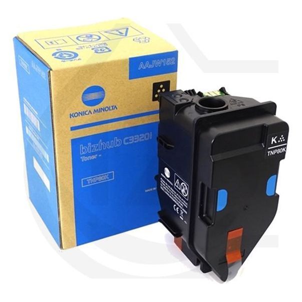 KONICA MINOLTA KM Toner TNP-80 K (AAJW152)