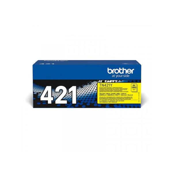 Brother TN421 Yellow