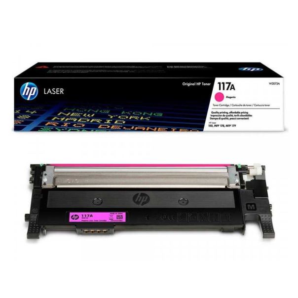 HP W2073A Magenta 117A