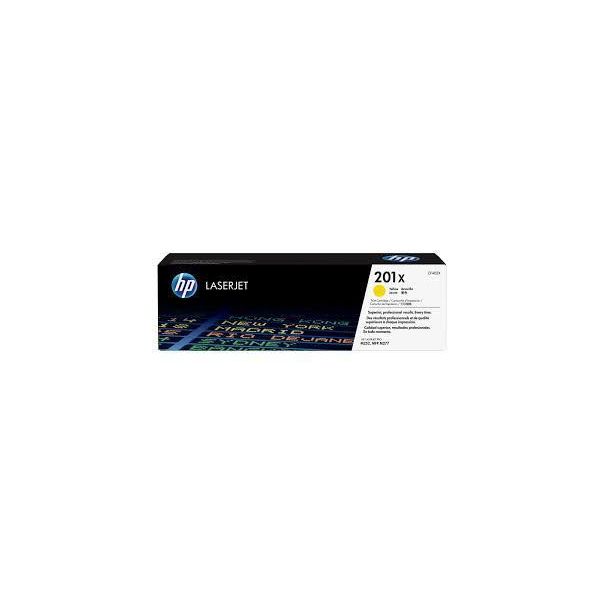 HP Toner 201X Yellow (CF402X)