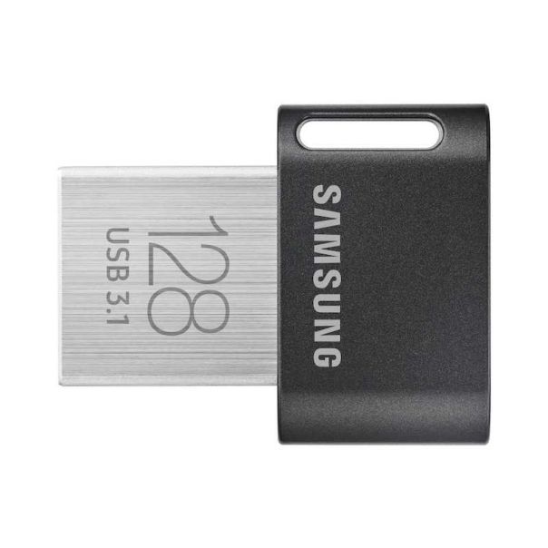 SAMSUNG 128GB FIT Plus USB 3.1 MUF-128AB sivi