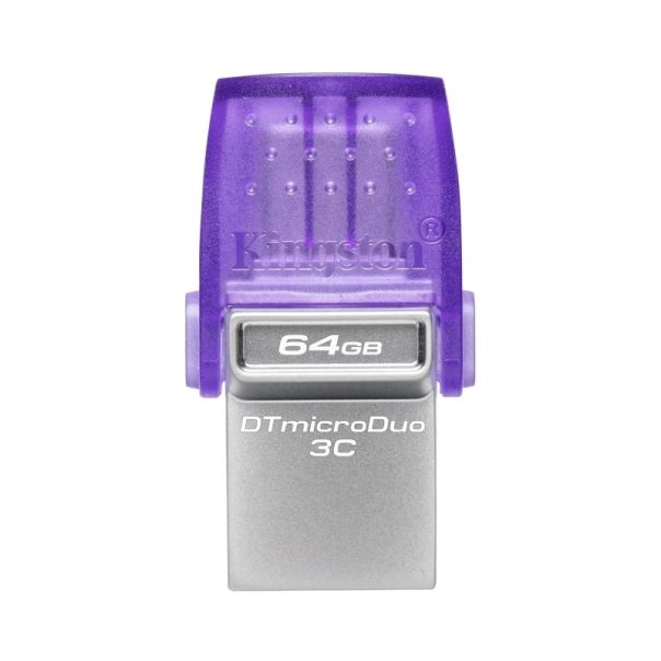 KINGSTON 64GB DataTraveler MicroDuo 3C USB 3.2 flash DTDUO3CG3/64GB