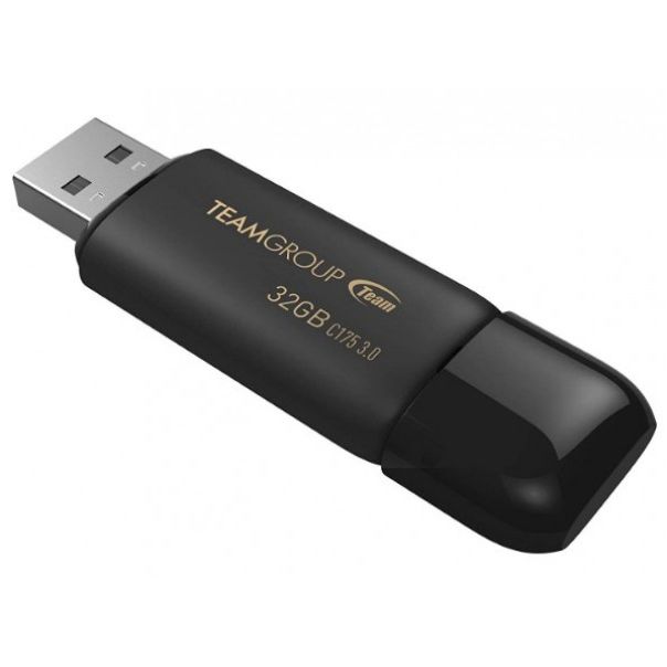 TEAM GROUP TeamGroup 32GB C175 USB 3.2 BLACK TC175332GB01