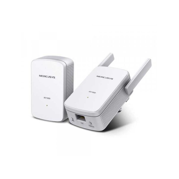 MERCUSYS MP510, AV1000 Gigabit Powerline WiFi Starter Kit