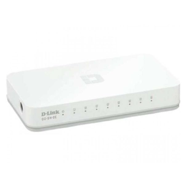 D LINK GO-SW-8E 8port switch