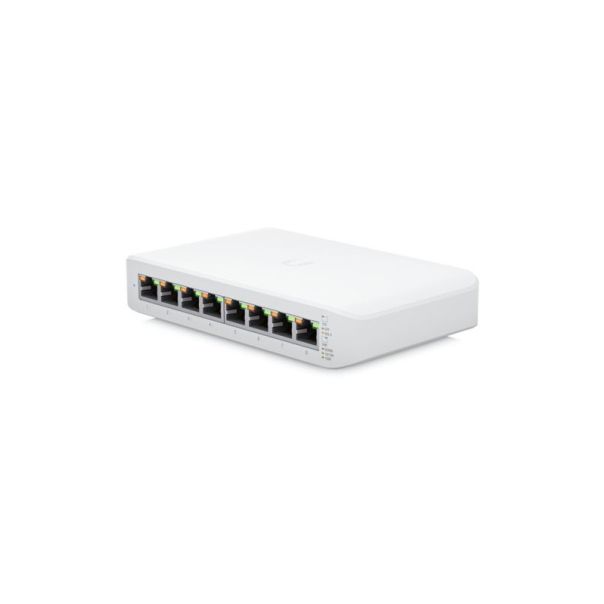 UBIQUITI UniFi Low-cost Desktop 8Port Gigabit Switch