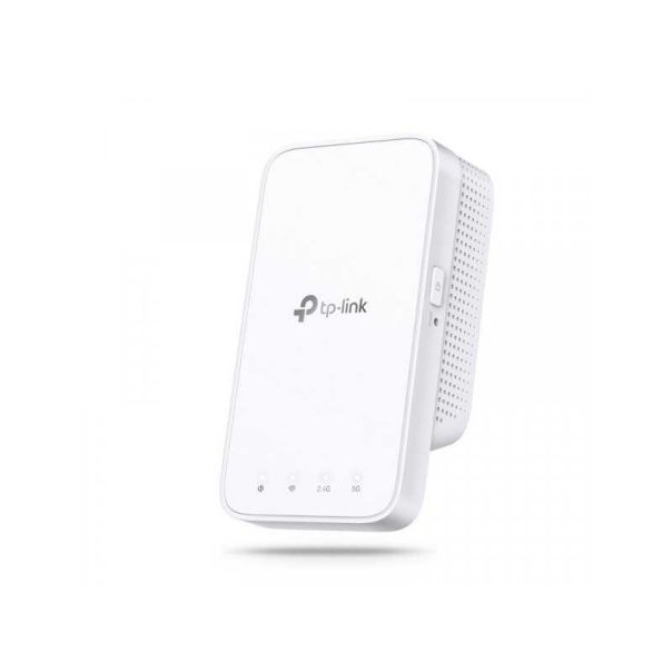 TP LINK AC1200 Wi-Fi Range Extender 2 internal antennas, 867Mbps at 5GHz + 300Mbps at 2.4GH (RE300)